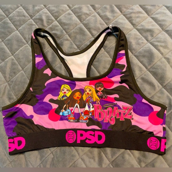 PSD | Intimates & Sleepwear | Bratz Sports Bra | Poshmark